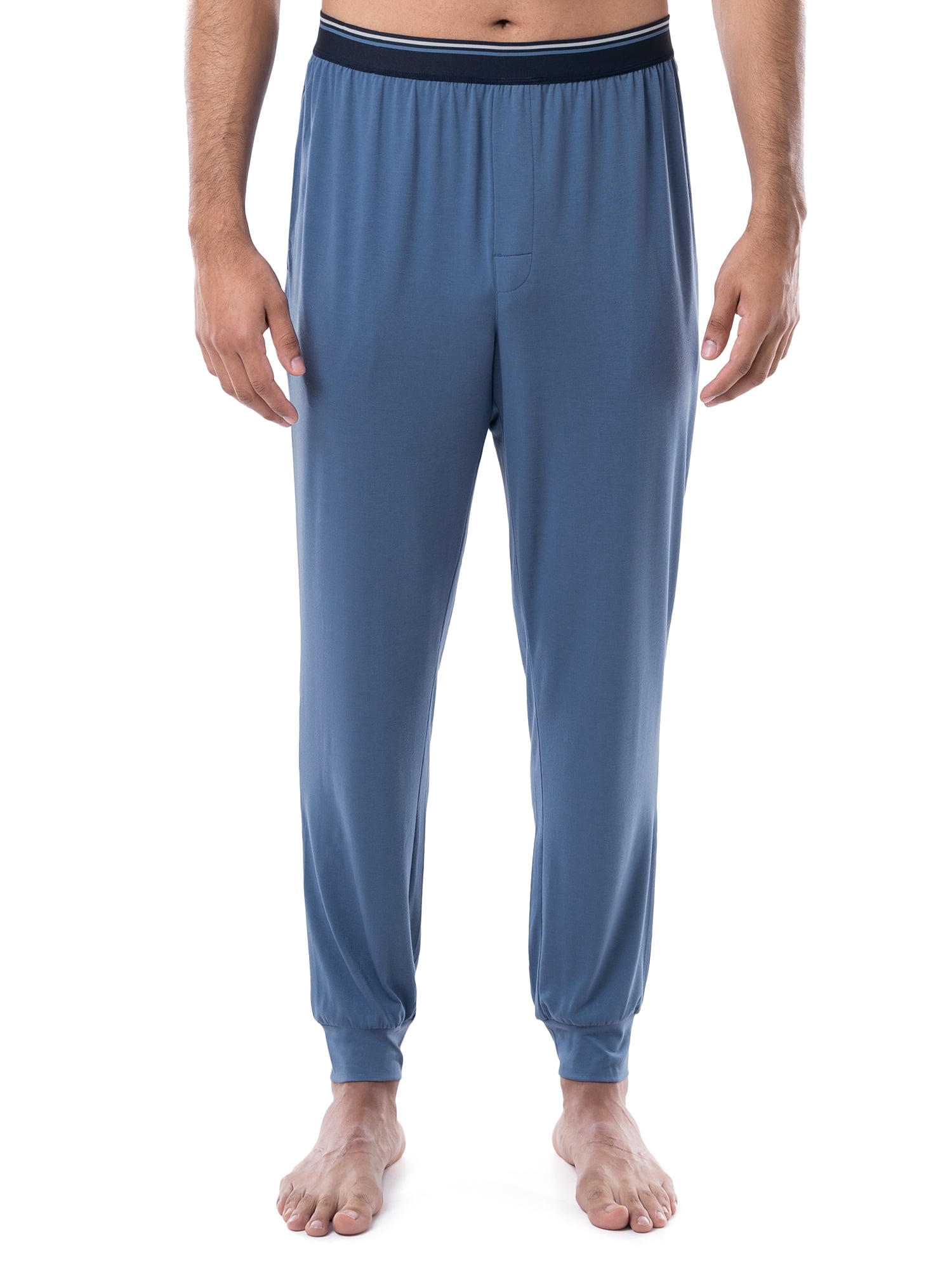 George Men’s Soft Jogger Elastic Waist Pajama Pant - Walmart.com