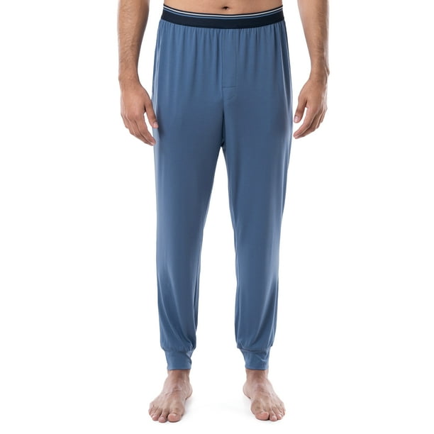 George Men’s Soft Jogger Elastic Waist Pajama Pant - Walmart.com