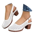 Bibifish Womens Platform Sandals Support Arch Dual Hook Loop Platform ...