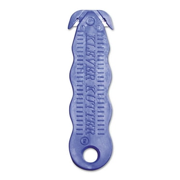 COSCO Utility Box Easy Cut Cutter Knife w/Self-Retracting Safety-Tipped ...