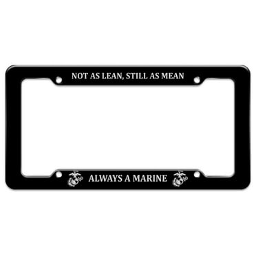 FREEAMG Marine Corps U Semper Black White Logo Ofcially Licensed Full ...
