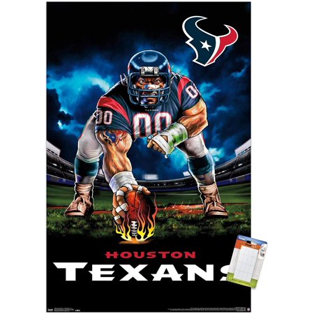 NFL Houston Texans - 3 Point Stance 19 Wall Poster | Walmart Canada