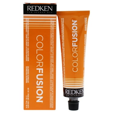 Redken Color Fusion Color Cream Natural Fashion - 5Gg Gold-Gold - 2.1 ...