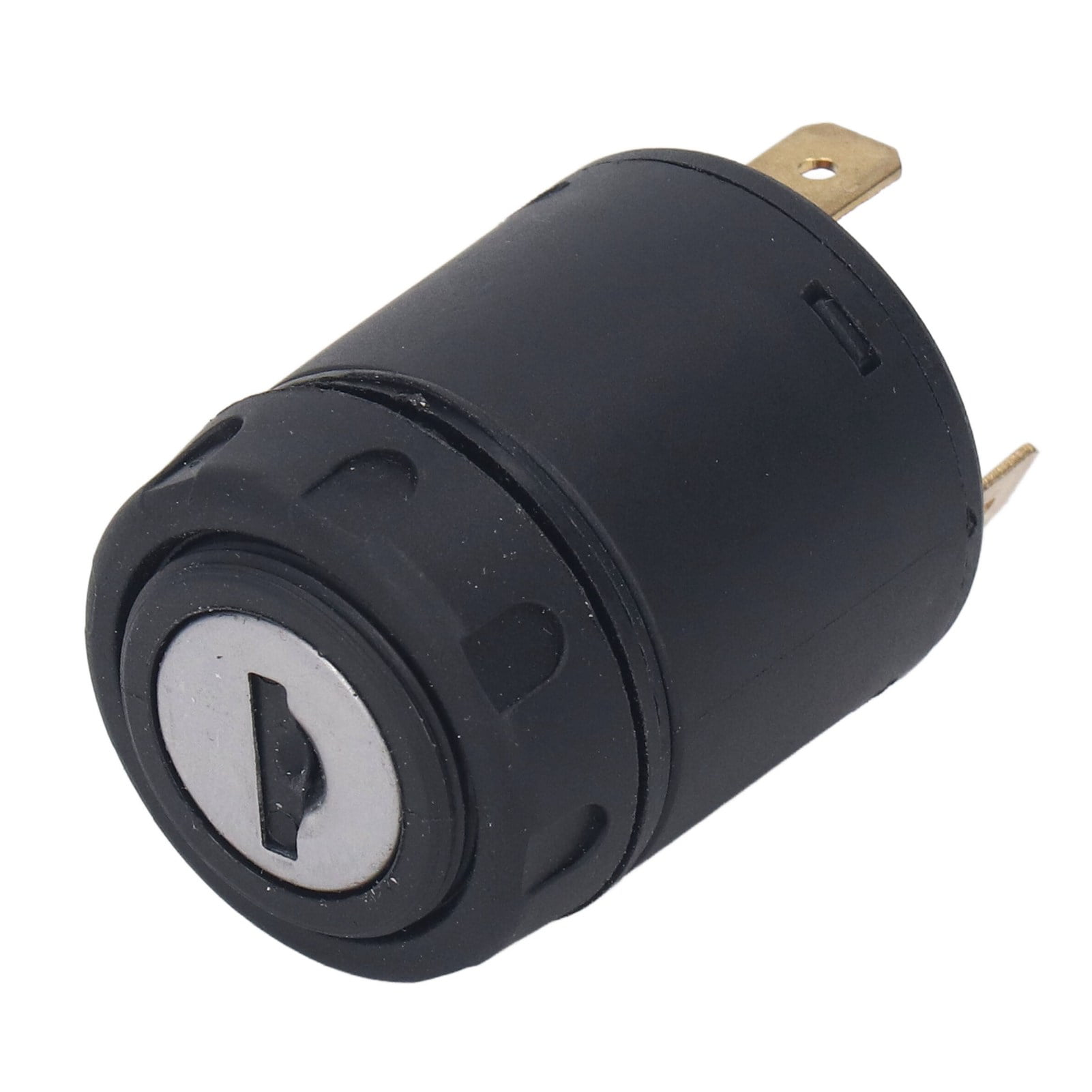 Ignition Switch, Stainless Steel Ignition Switch And Key Anti Vibration ...