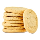 Freshness Guaranteed Sugar Cookies 14 oz 10 Count Soft Baked with ...