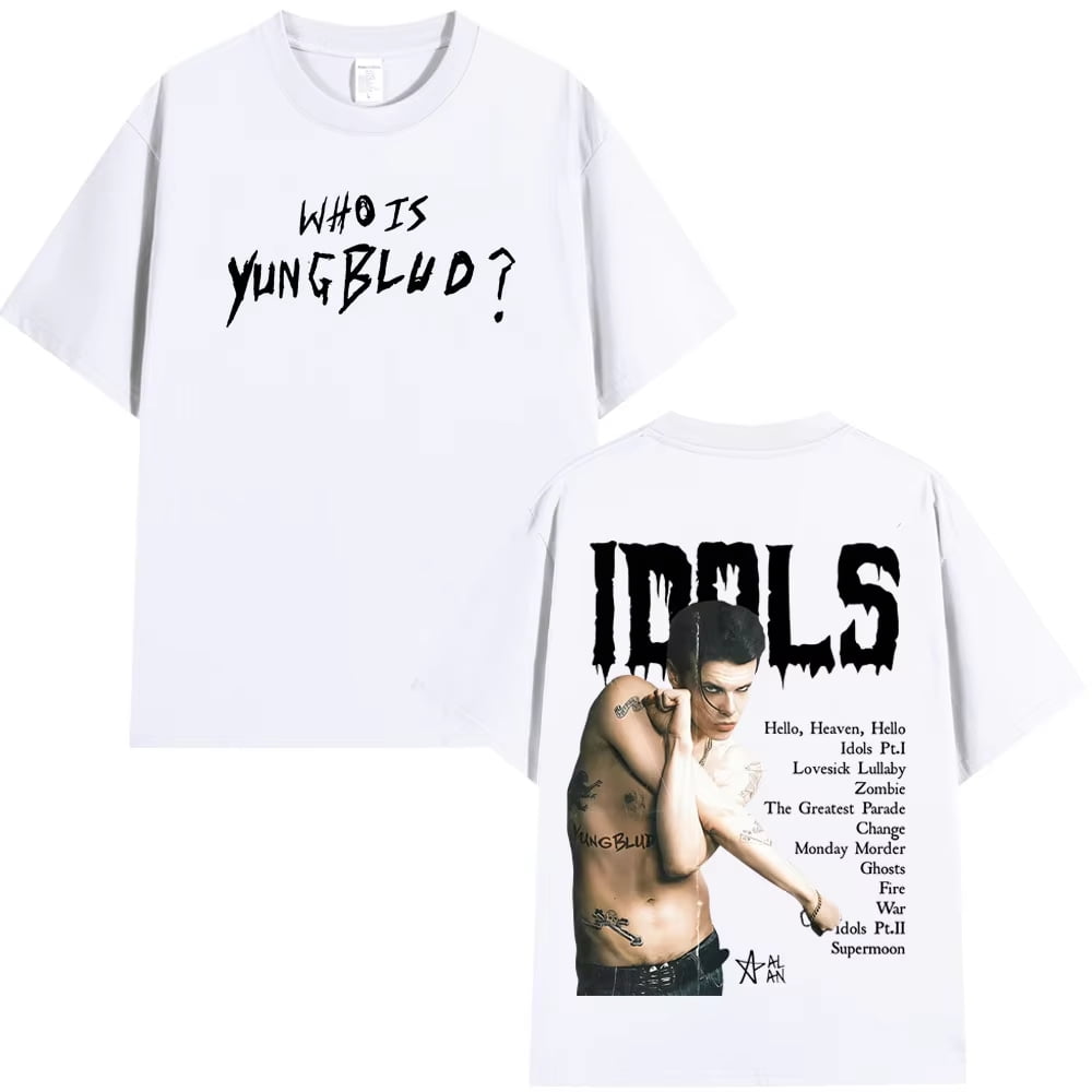 Click here for Nobrand Yungblud Idols The World Tour 2026 Merch T... prices