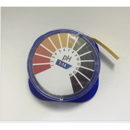 Alkaline Acid Indicator Testing Paper 1 Roll 5Meter 1-14 PH Test Paper ...