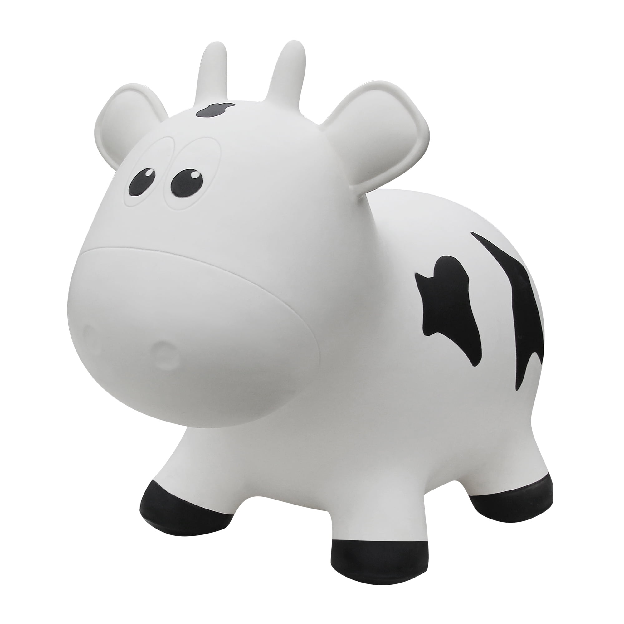 Click here for Farm Hoppers Animal Bouncers Cow  White prices