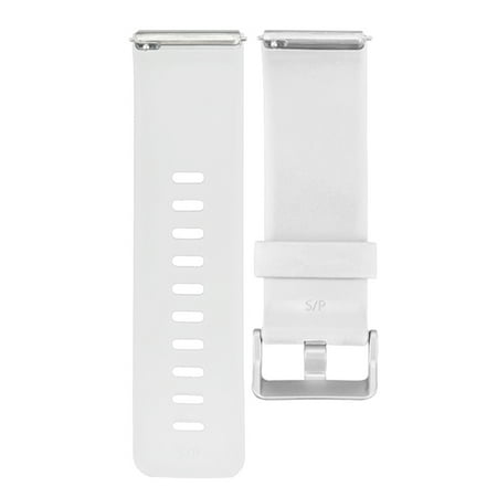 CLEAN Classic Soft Silicone Adjustable Replacement Sport Watch Band ...