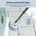 Casabella Tub & Tile Brush - Bathroom Cleaning Brush, Extendable Handle ...