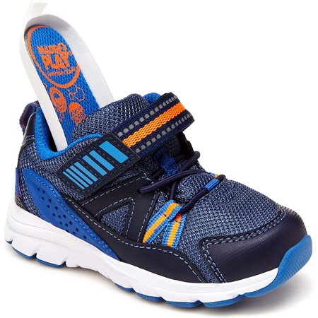 Stride Rite Boys M2P Journey Adaptable Athletic Sneaker, Navy, 8.5 X ...