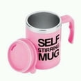Auto Mixing coffee cup Stainless Electric Lazy Self Stirring Mug Tea ...