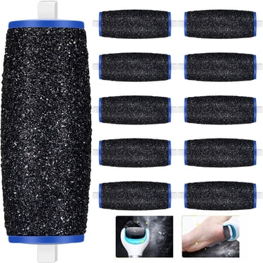 Emjoi Set of 8 Replacement Refill Rollers for Emjoi Micro-Pedi (Extra ...