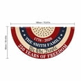 250th Anniversary Patriotic 4th of July Flag, USA Semiquincentennial ...