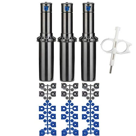Hunter PGP Ultra Rotor Sprinkler Heads - 3 Pack - Includes Adjustment ...