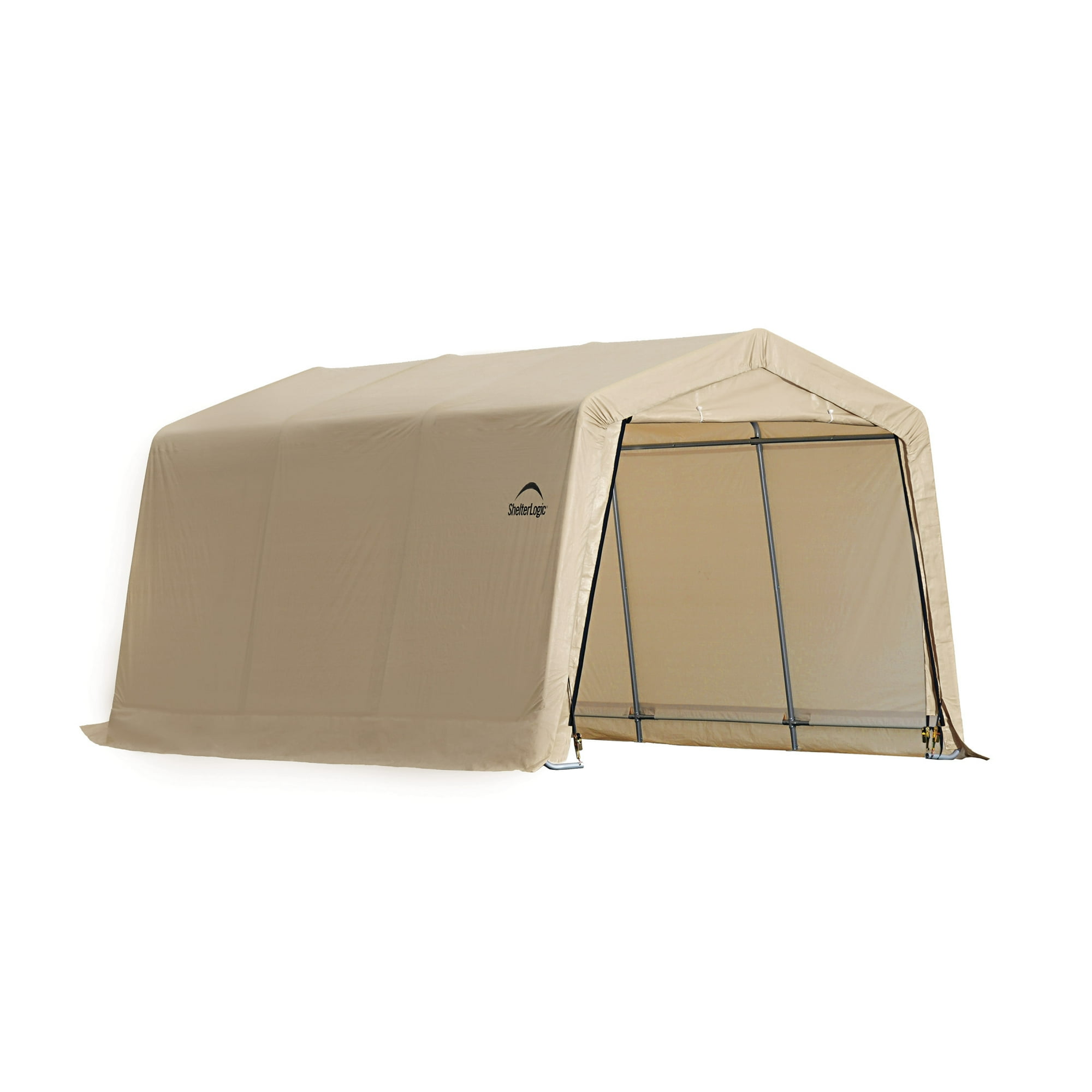 Click here for Shelterlogic Autoshelter 10 X 15 X 8 Ft Sandstone... prices