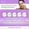 Spa Sciences AERO, 3-in-1 Skincare Infusion Device for Anti-Aging and ...