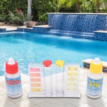 Deluxe 2 Way Swimming Pool Water Test Kit - Walmart.com
