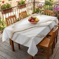 Abstract Marble Texture Table Cloth 60x84in, Waterproof Rectangle ...