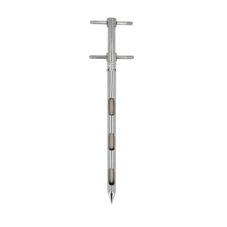 Soil Sampling Tube, Soil Probe 304 Stainless Steel Rotation Handle For ...