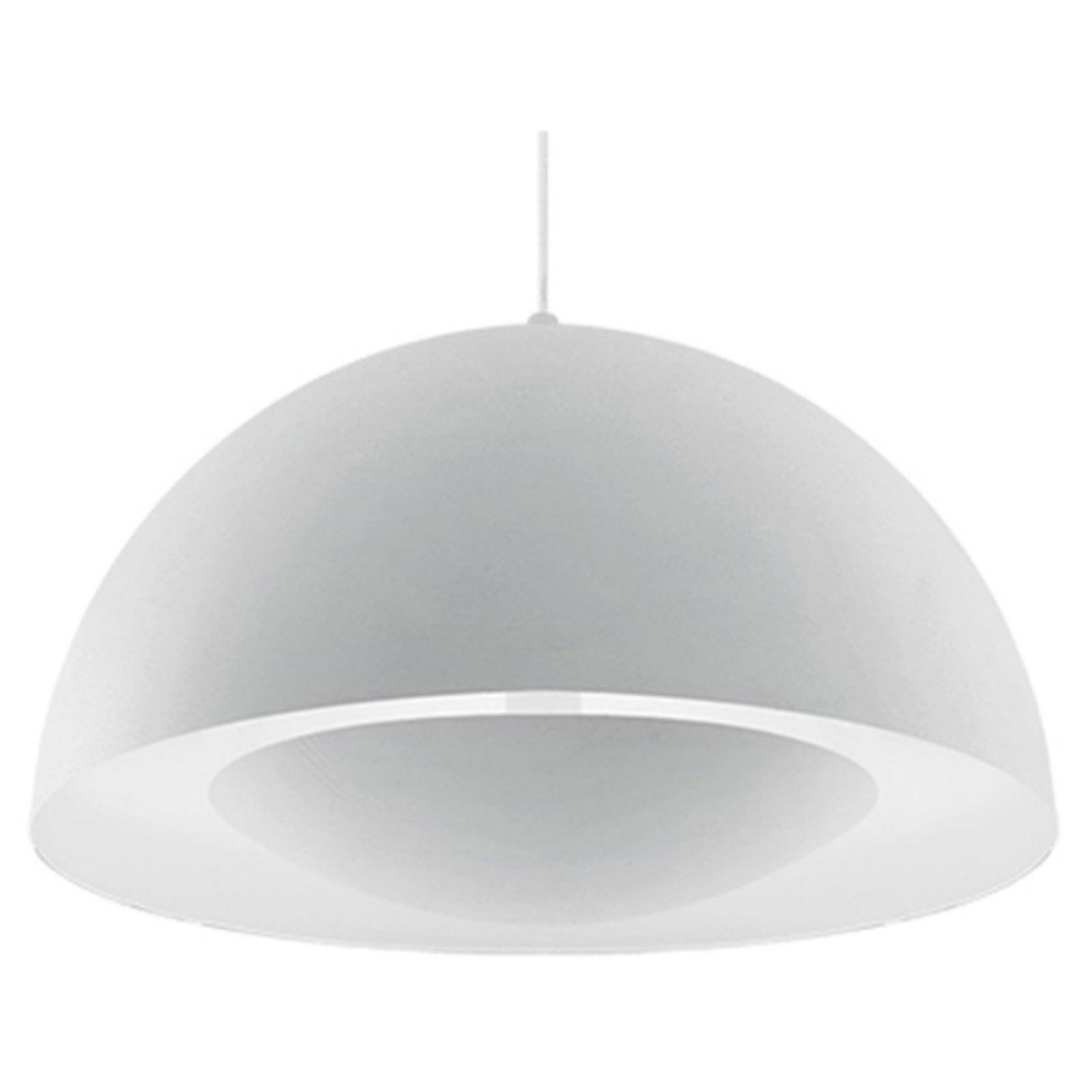 Kuzco Lighting 401141-Led Cupo 10" Wide Indoor Pendant - White ...