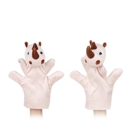 Hand Puppets Finger Puppets Story Time Educational Puppet Set 2Pcs ...