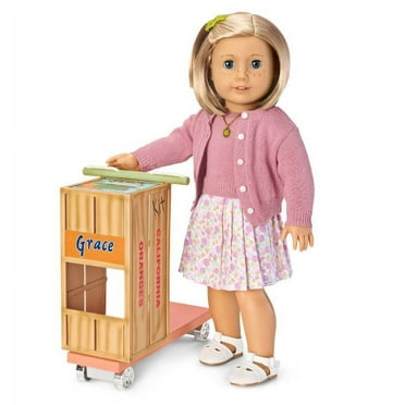 American Girl Truly Me School Locker Set Blue for 18 inch Dolls ...