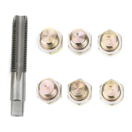 Plug Tap Thread Repair Kit Oil Pan Rethread Tool Automotive Threading ...