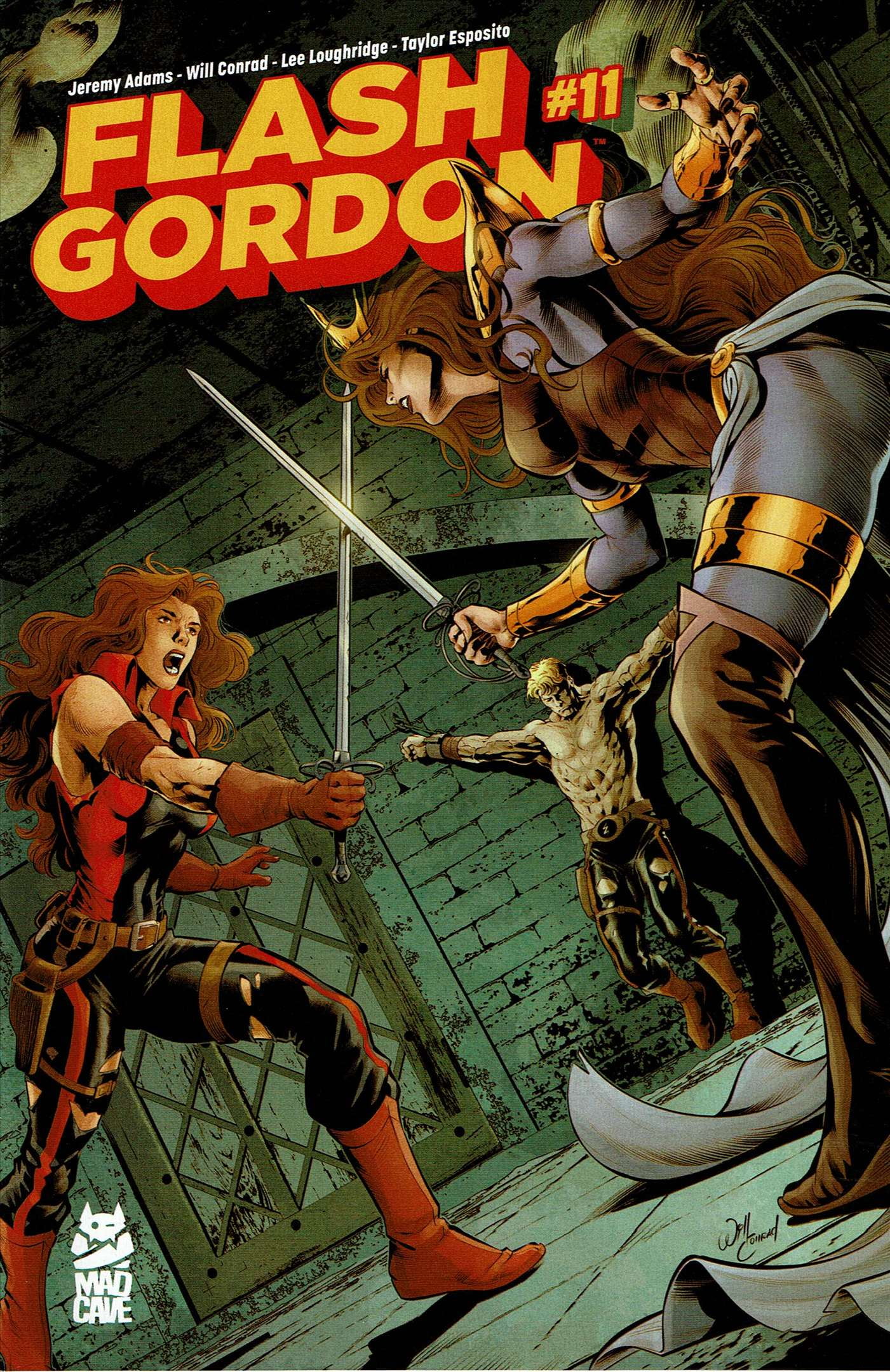 Flash Gordon (Mad Cave) #11A VF ; Mad Cave Comic Book - Walmart.com