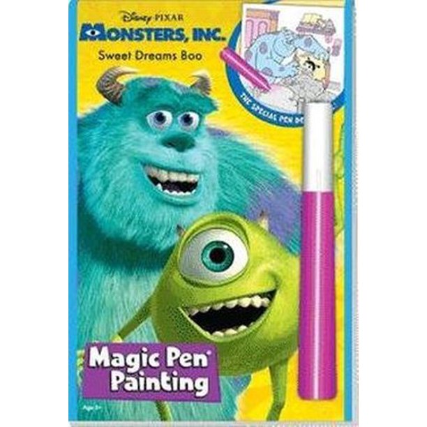 Monster Inc Sweet Dreams Boo Invisible Ink Book - Walmart.com - Walmart.com