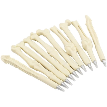 Novelty Bone Shape Ballpoint Pens Finger Skull Bone Pen For Nurse ...
