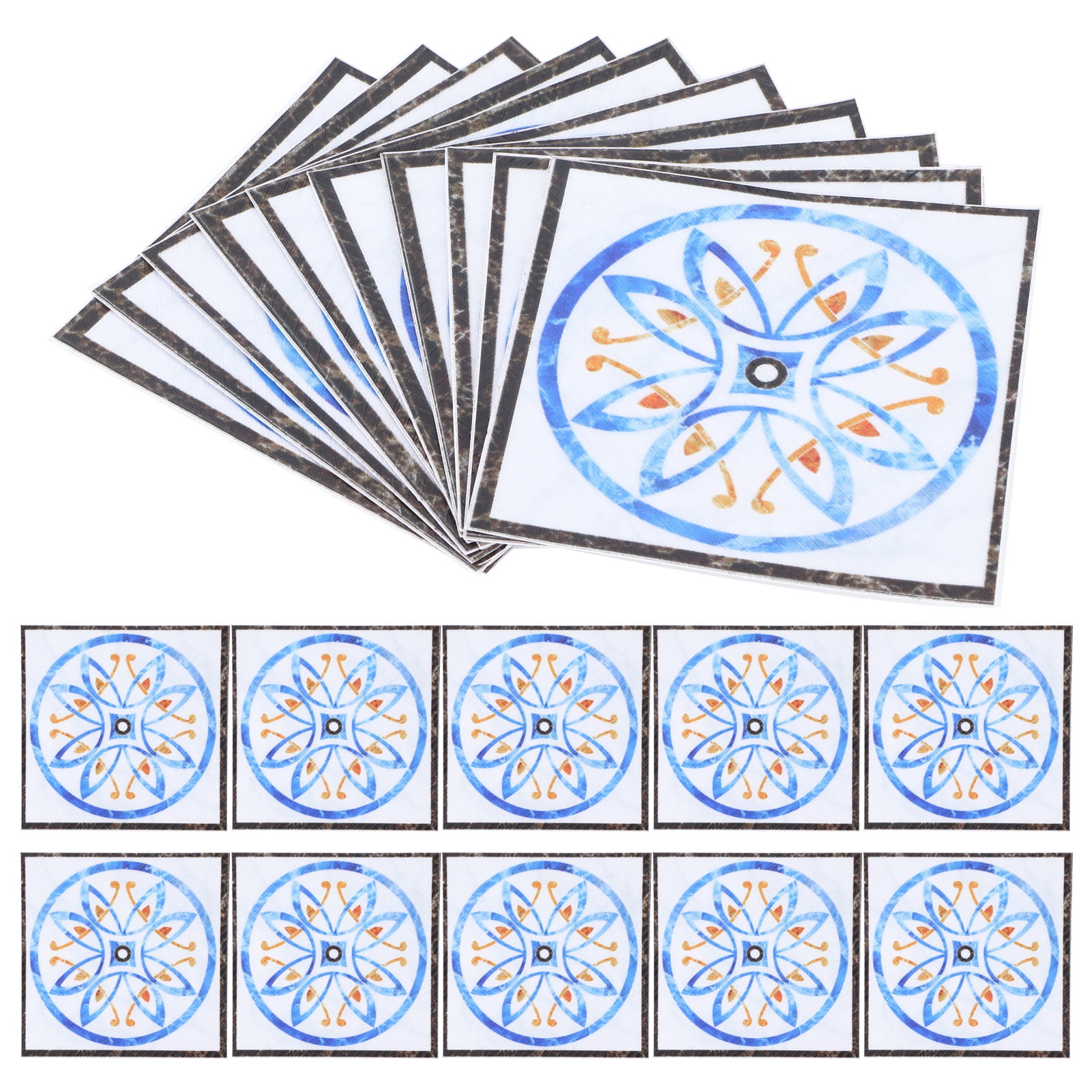 Tile Diagonal Sticker, Floor Sticker Diagonal Floor Sticker For Door ...