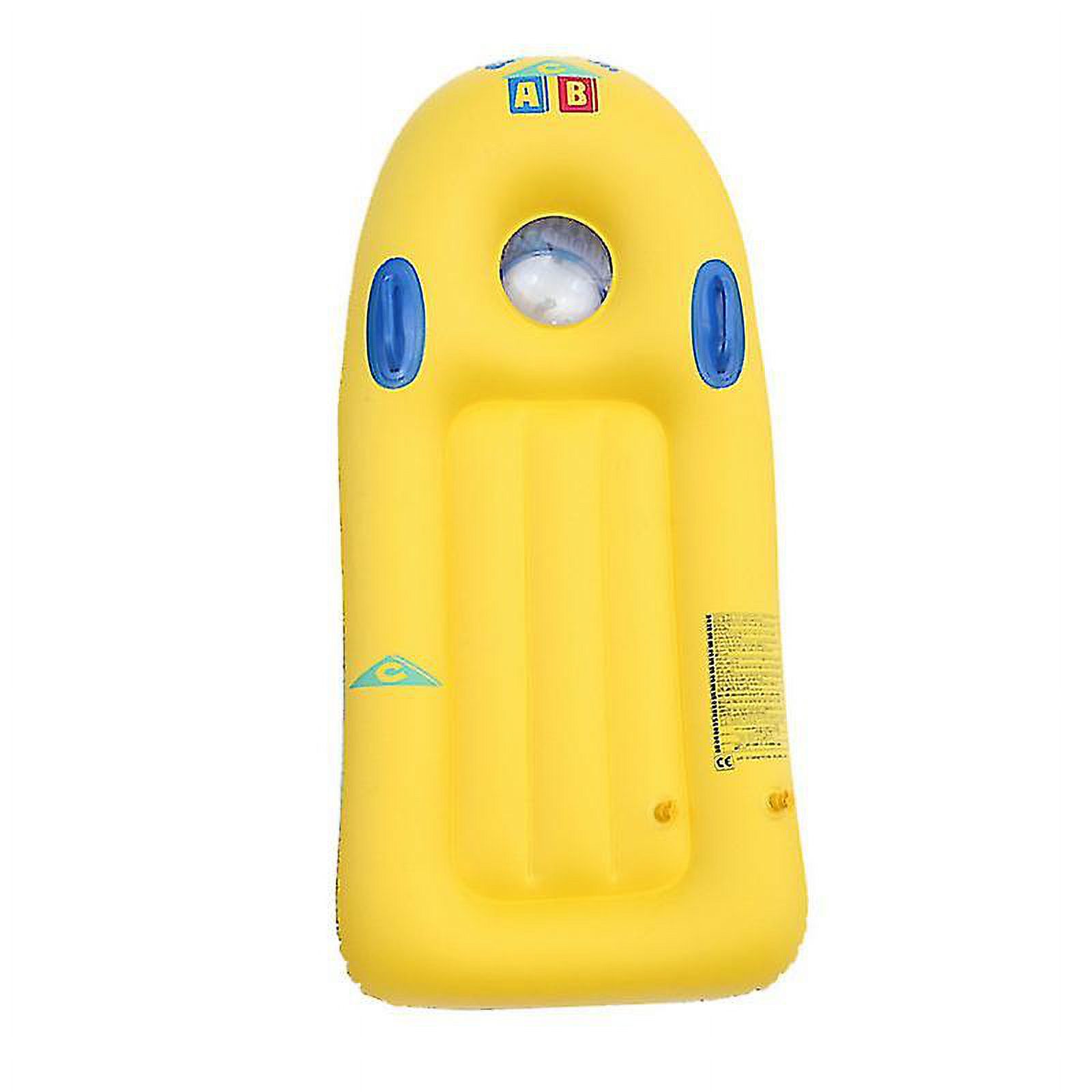 Tabla flotante inflable de tabla hawaiana con cama de embarque de doble ...