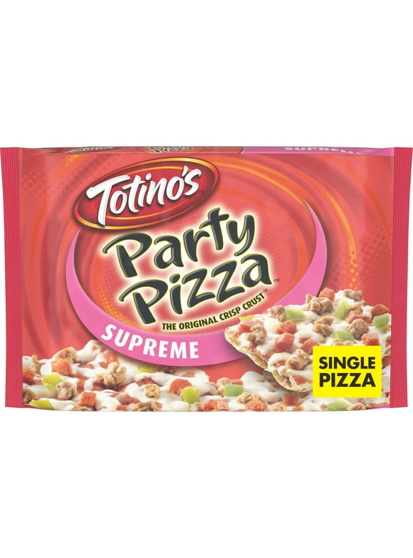 Party Pizza Totino's in Frozen Pizza - Walmart.com
