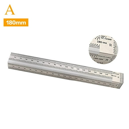 Ultra Precision Marking Ruler T Type Square Woodworking 2023 Measuring ...