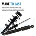 1PCS Rear Left Struts Complete Assembly Suspension Strut and Coil ...