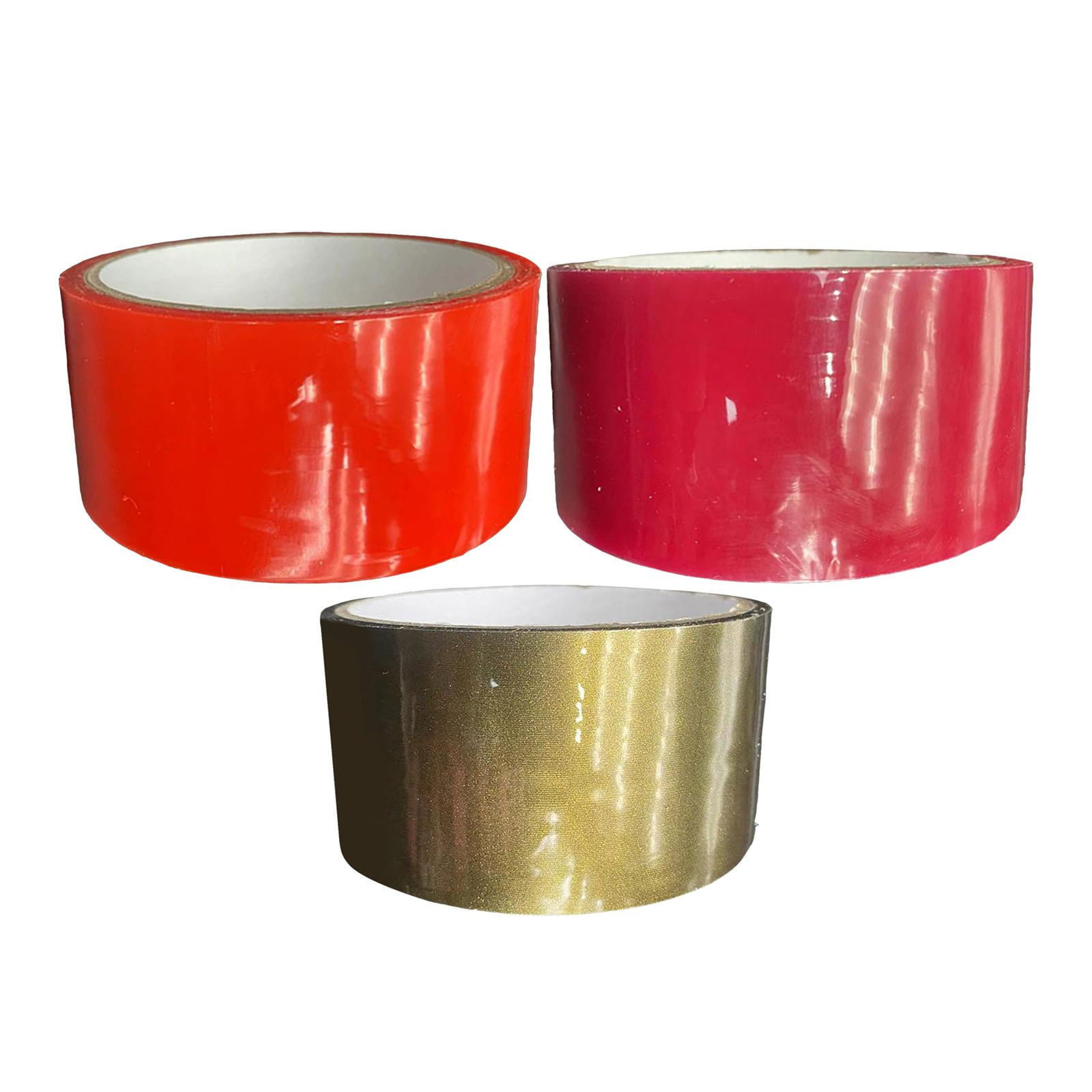 3x Sticky Ball Tapes 32.8ft Long DIY Toy Toys for Fun Home Red Cherry ...
