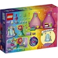 LEGO Trolls World Tour Poppy’s Pod 41251 Toy Set, Playhouse Building ...