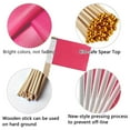 20Pcs Stick Flag Pennants Stick Flag Hand Held Small Flags Mini ...