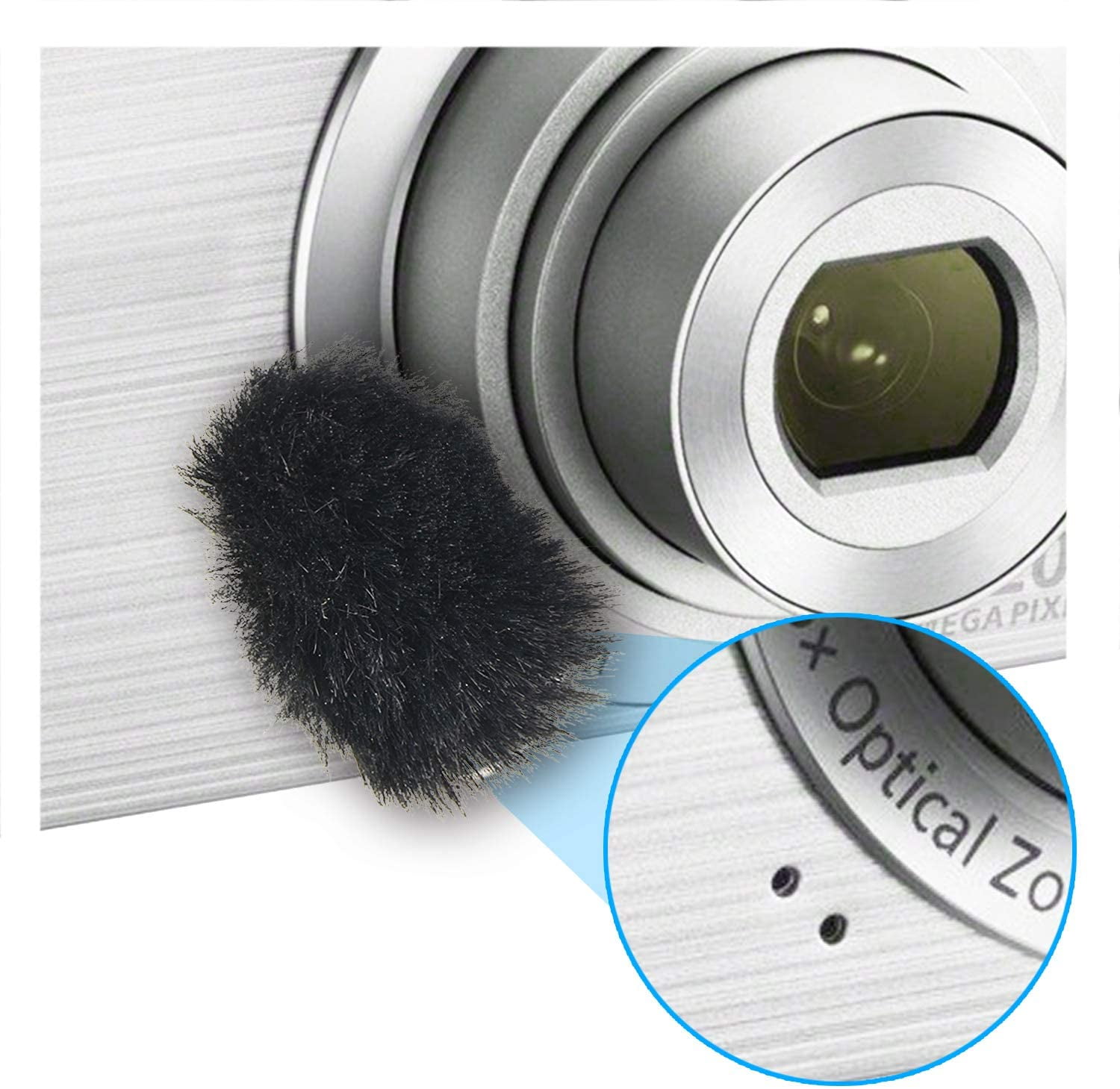 Camera Mic Windscreen, 8 PCS Fur Wind Muff Wind Cover for DSLR Built-in ...