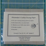 CRE Crafts, Sewing Pattern Carbon Tracing Paper, 2 Sheets 18"x26 ...