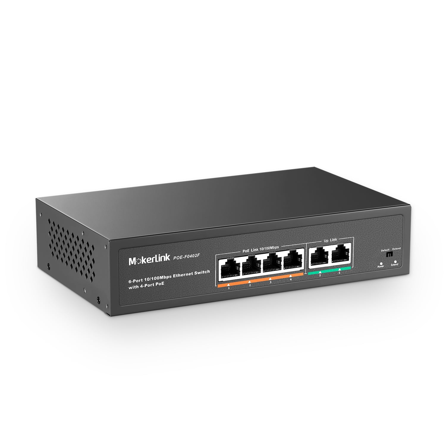 MokerLink 4 Port PoE Switch with High Power and Nepal | Ubuy