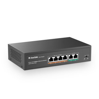 4PORT HIGH POWER 25.5 WATTS PER PORT 10/100MBPS ETHERNET SWITCH ...
