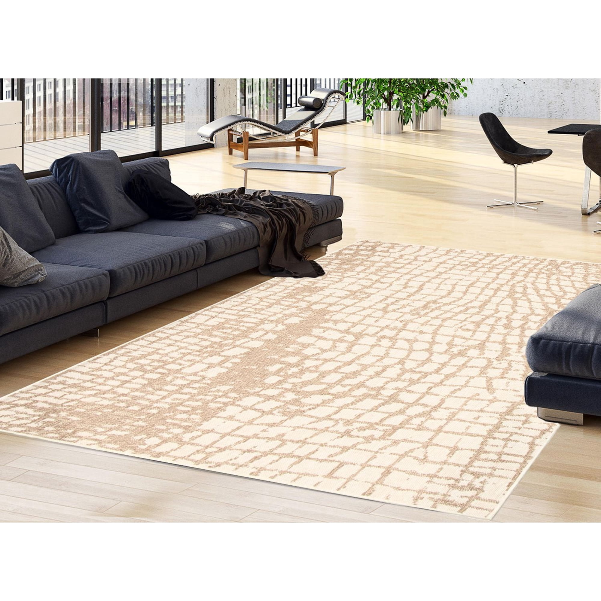 Click here for Ecarpet Indoor Outdoor Area Rug For Patio  Deck  L... prices