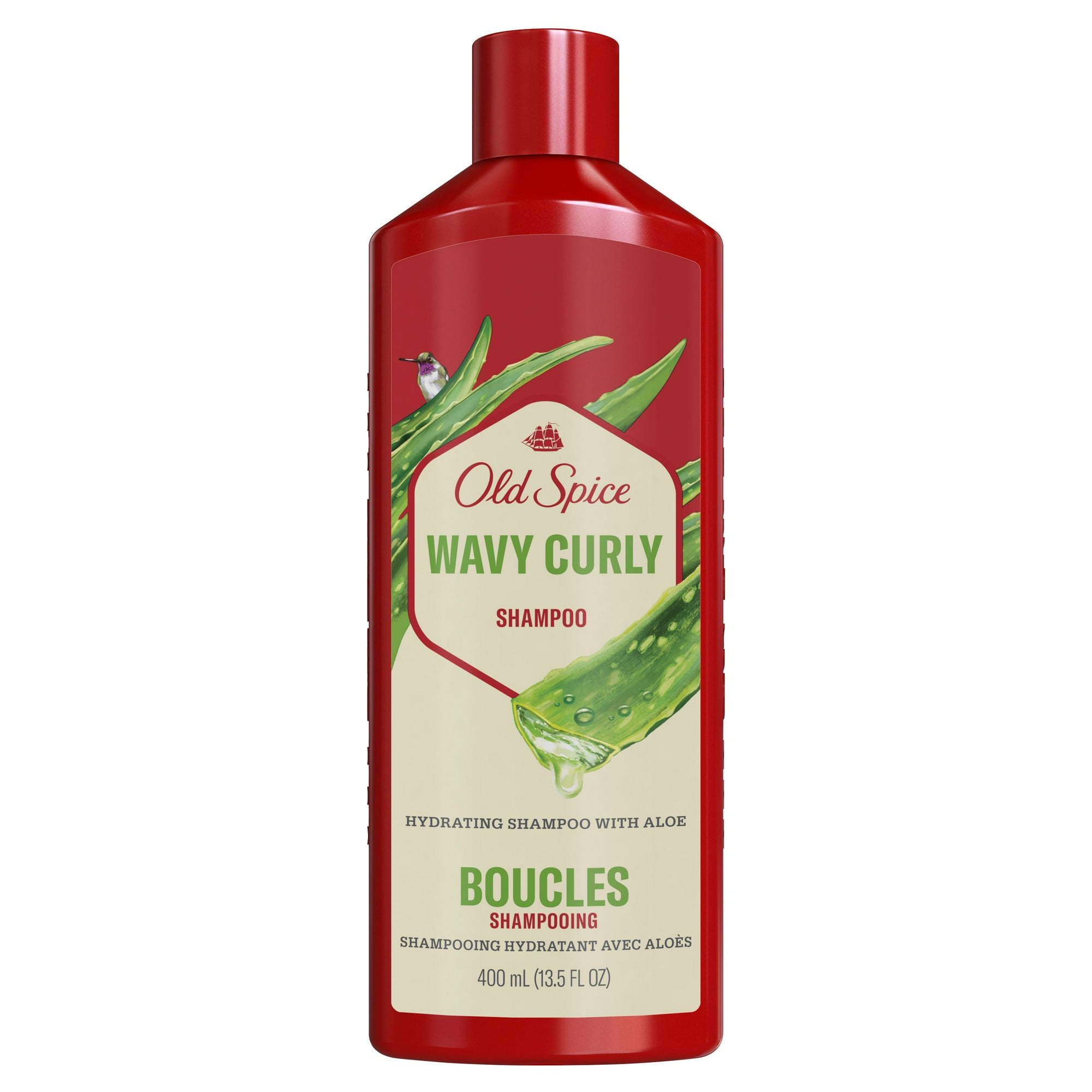 Click here for Old Spice Wavy Curly Shampoo With Aloe & Avocado O... prices
