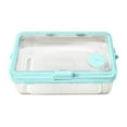 FloHua Back to School Home Essentials Portable Fresh-keeping Box Grain ...