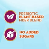 Metamucil Fiber Supplement, Clear Fiber Powder for Digestive Health, 75 ...