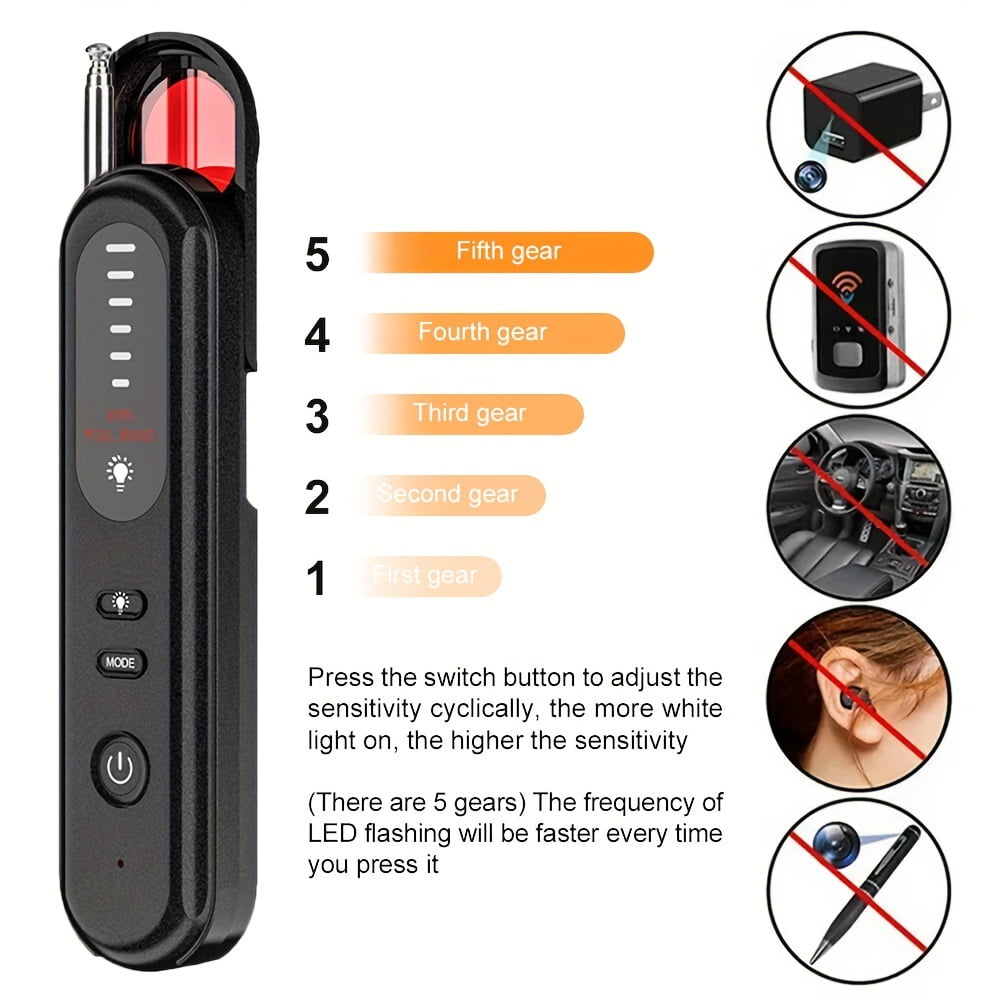 Click here for Grm Hidden Camera Detector  Listening Device Detec... prices