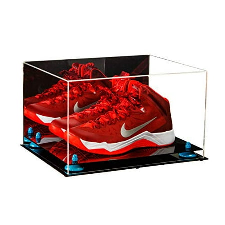 Better Display Cases Acrylic Basketball Shoe Pair Display Case with ...