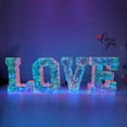 Colorful LED Letter Lights – USB & Battery Powered, 26 Capital Letters ...